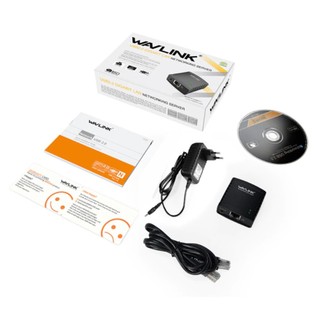 Print Server ( ปริ้นเซิร์ฟเวอร์ ) Wavlink USB 2.0 LRP Print Server ...