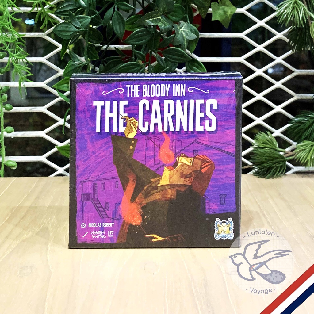 The Bloody Inn / The Bloody Inn: The Carnies [English] แถมห่อของขวัญฟรี ...