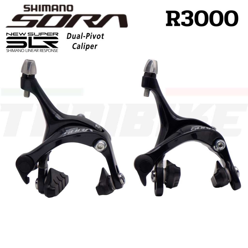 ก้ามเบรคจักรยาน SHIMANO SORA BR-R3000 หน้า+หลัง | Shopee Thailand