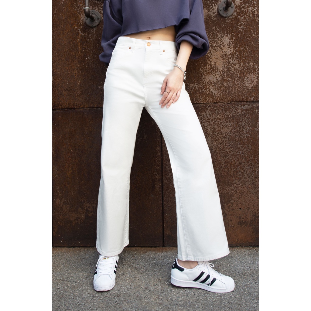 Simple&Raw JS908 - Morly (White) | Shopee Thailand
