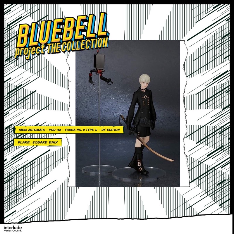 NieR: Automata - Pod 153 - YoRHa No. 9 Type S - DX Edition (Flare ...