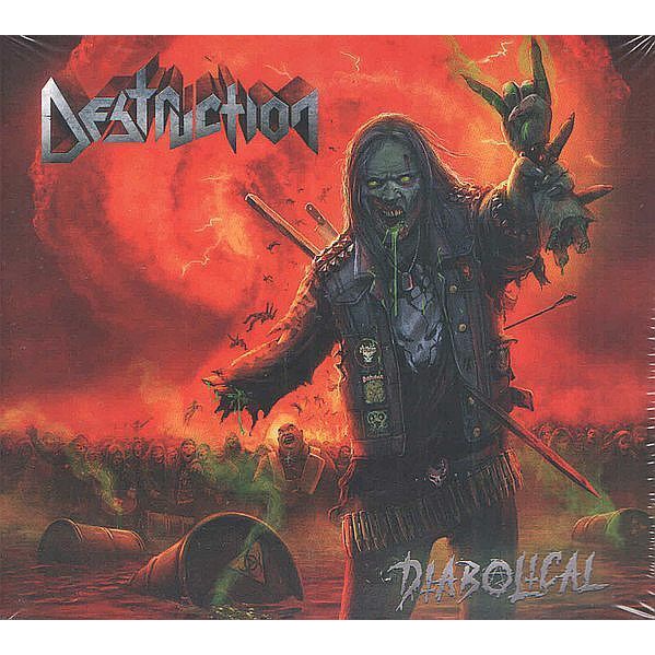 แผ่น CD DESTRUCTION Diabolical (Digisleeve) | Shopee Thailand