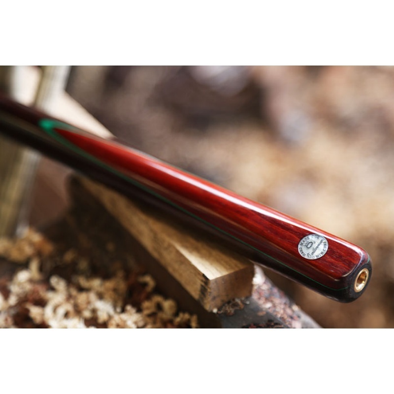 O'Min Cues ไม้คิวสนุกเกอร์ โอมีนมิลเลนเนียม แบบ 1 ท่อน Millennium 1pc ...