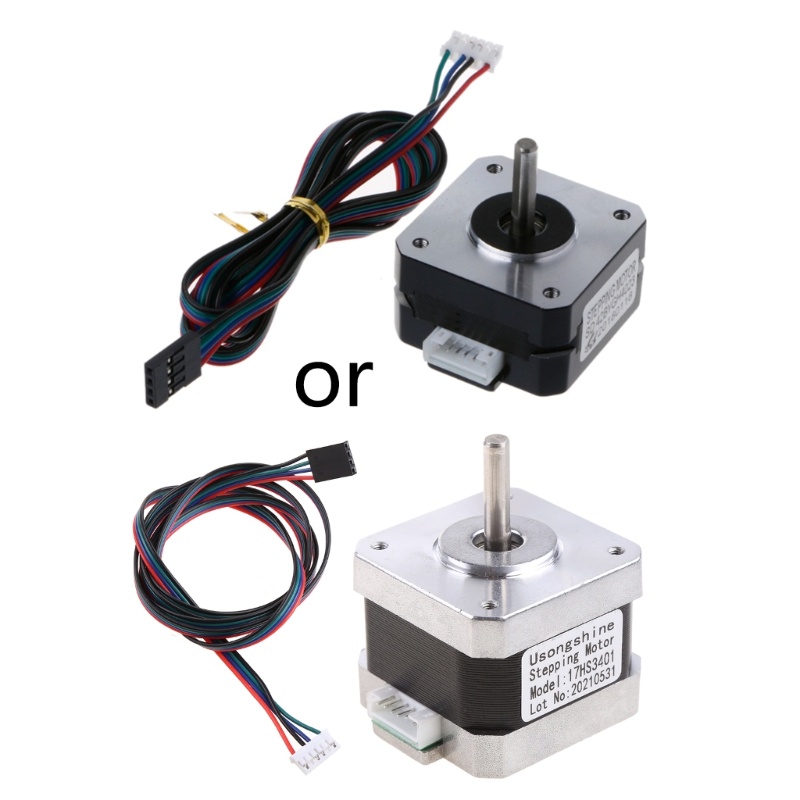 XU Nema 17 Stepper Motor Bipolar Step Motor สําหรับ Titan Extruder 3D ...