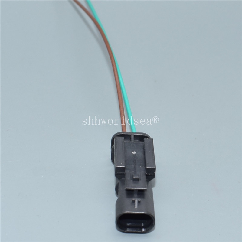 Shhworldsea 1PCS Auto การใช้หัวฉีด Connector สายไฟกันน้ำ Impact Sensor ...
