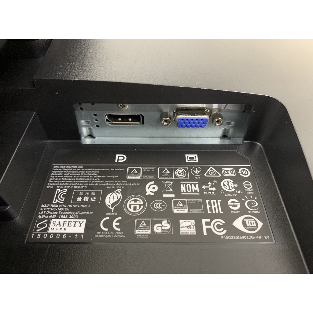 จอคอมพิวเตอร์ HP Pro Display P232 ขนาด 23 นิ้ว TN พร้อมไฟพื้นหลัง LED ...