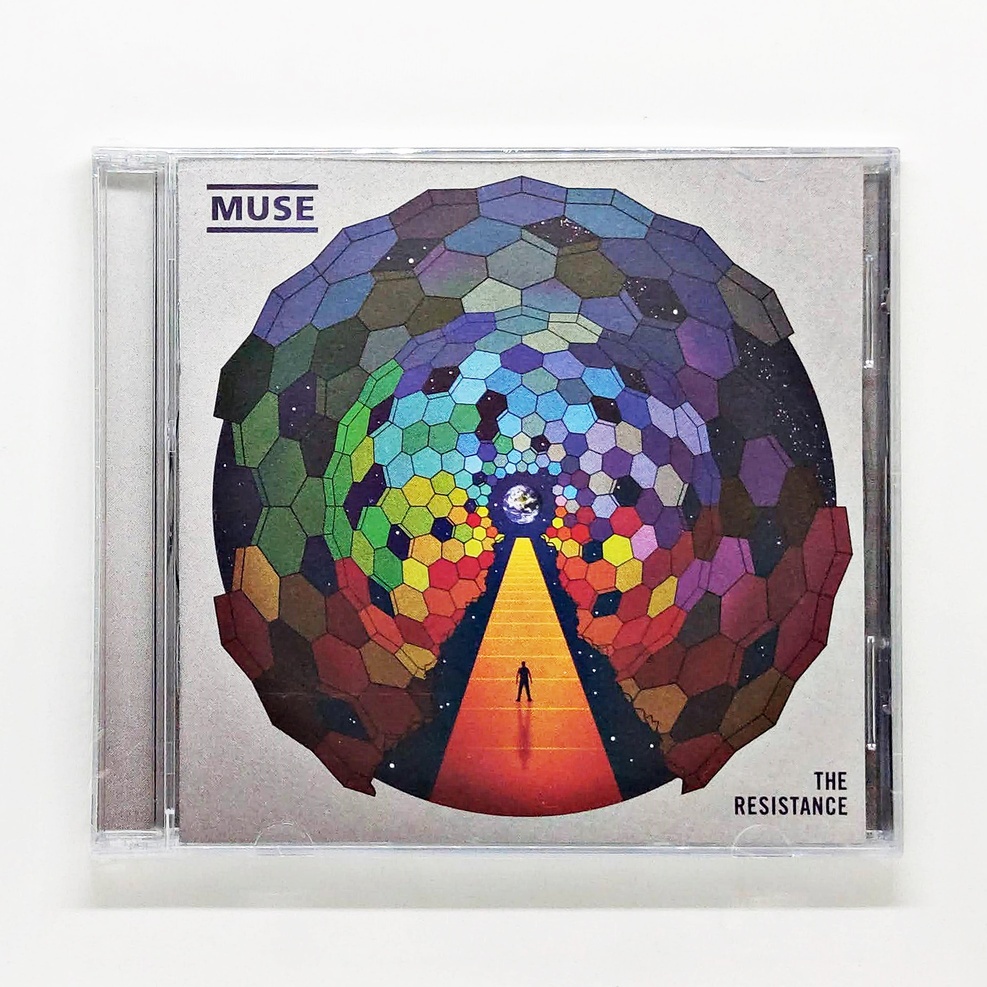 CD เพลง Muse – The Resistance (CD, Album, สตูดิโออัลบั้มที่ 5) | Shopee ...