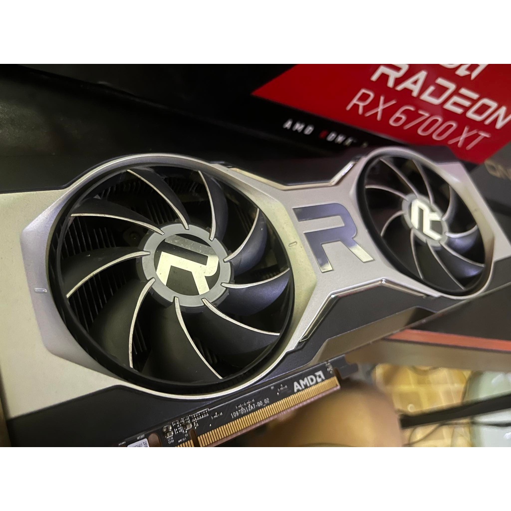 MSI Radeon RX 6700XT 12G REFERENCE GDDR6 ถูกและคุ้มที่สุด | Shopee Thailand