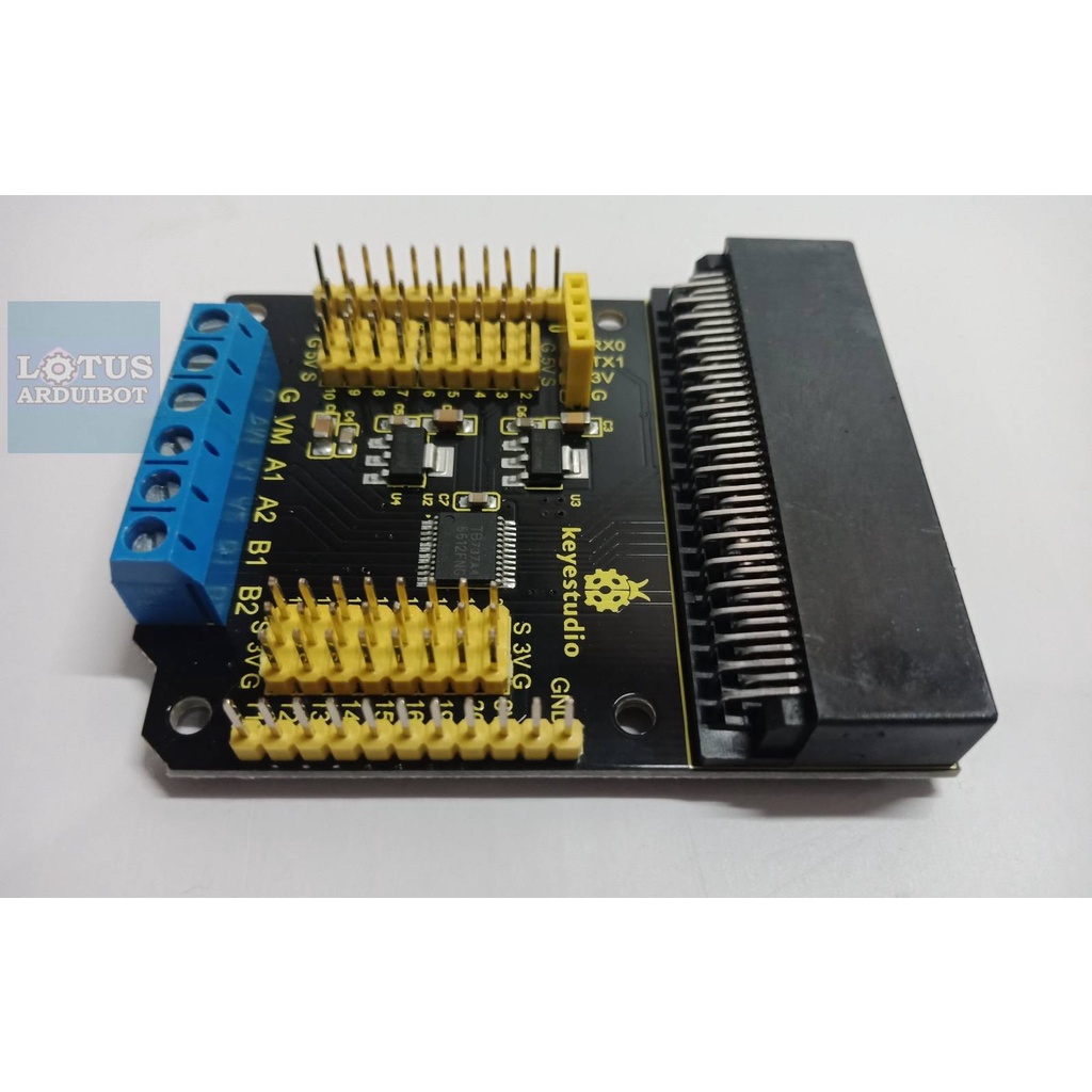 Keyestudio ks0308 ต่อกับมอเตอร์กระแสตรงได้ | Shopee Thailand