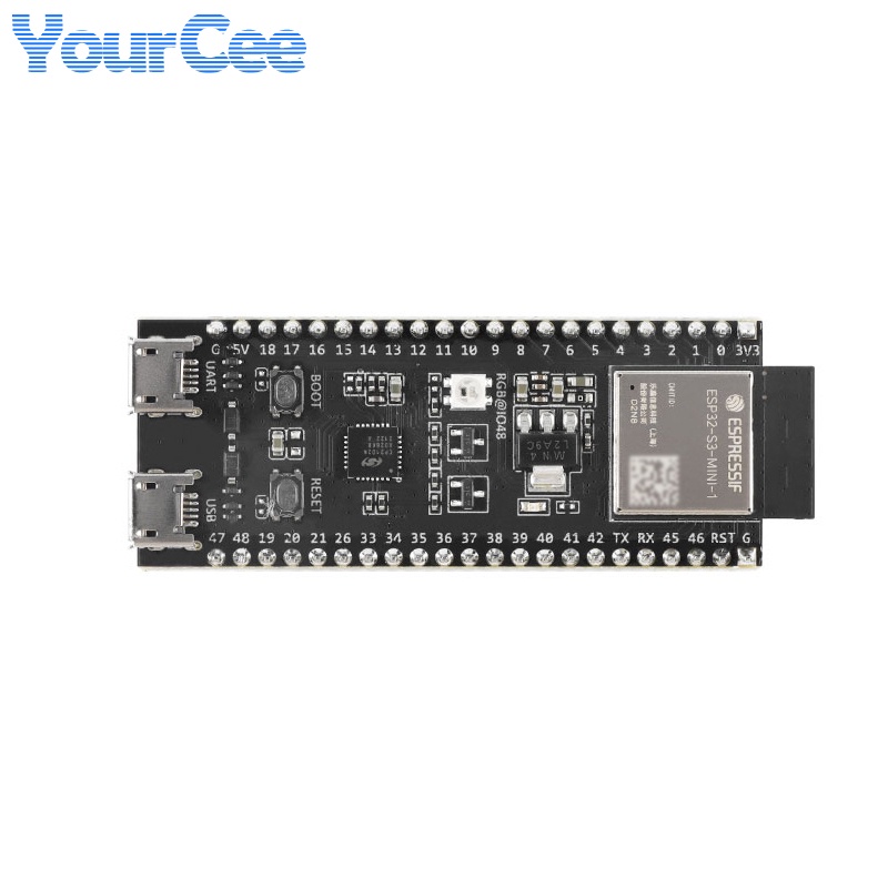 Esp32 Devkitm Esp32 S3 Devkitm 1 Development Board Module Esp32 Esp32 S3 Mini 1 D2n8 Dual Core