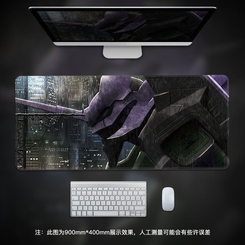 EVA Mouse pad EVANGELION 01 New Asuka Langley Soryu Keyboard pad ...