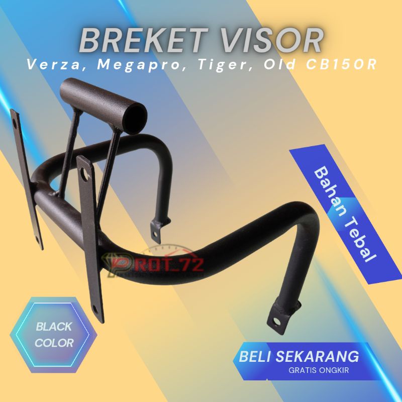 ใหม่ CB150R VISOR BRACKET OLD CB150R VISOR BRACKET WINDSHIELD CB150R BRACKET | Shopee Thailand