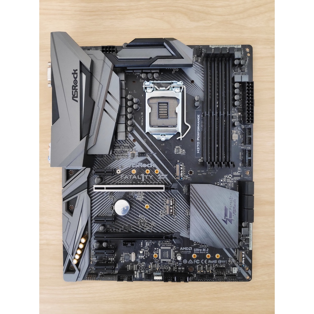 MAINBOARD (เมนบอร์ด) 1151 ASROCK FATAL1TY H370 PERFORMANCE มือสอง ...