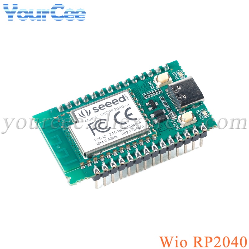 Wio RP2040 Development Board Module Dual-core 2MB 133MHZ PR2040 Wifi Wireless Module seeeduino ...