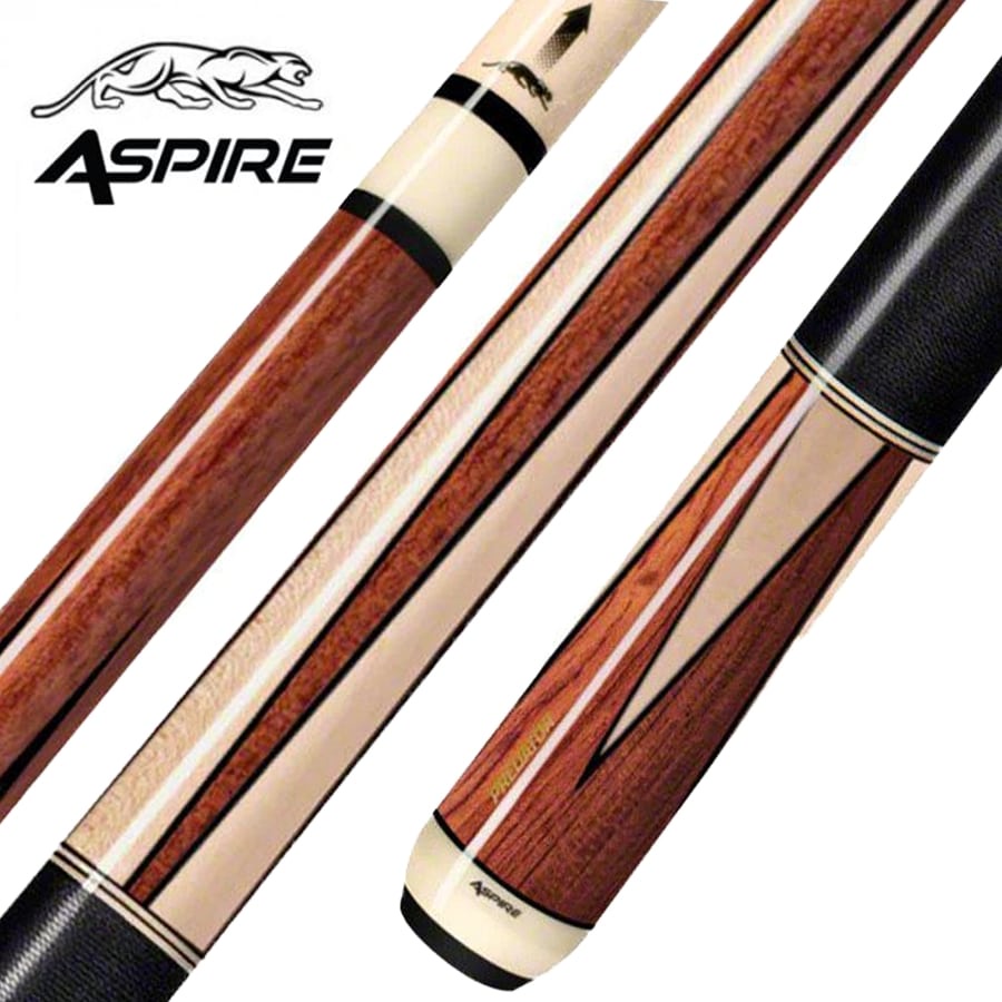 Predator ไม้คิวพูล พรีเดเตอร์ รุ่นเริ่มต้น Aspire 1-7 Pool Cue | Shopee ...