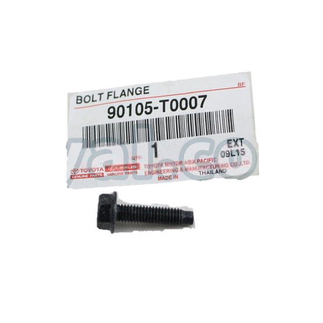 (ของแท้) 90105-T0007 น็อตยึดคอล์ยจุดระเบิด น็อตยึดหัวเทียน โตโยต้า วีออ ...