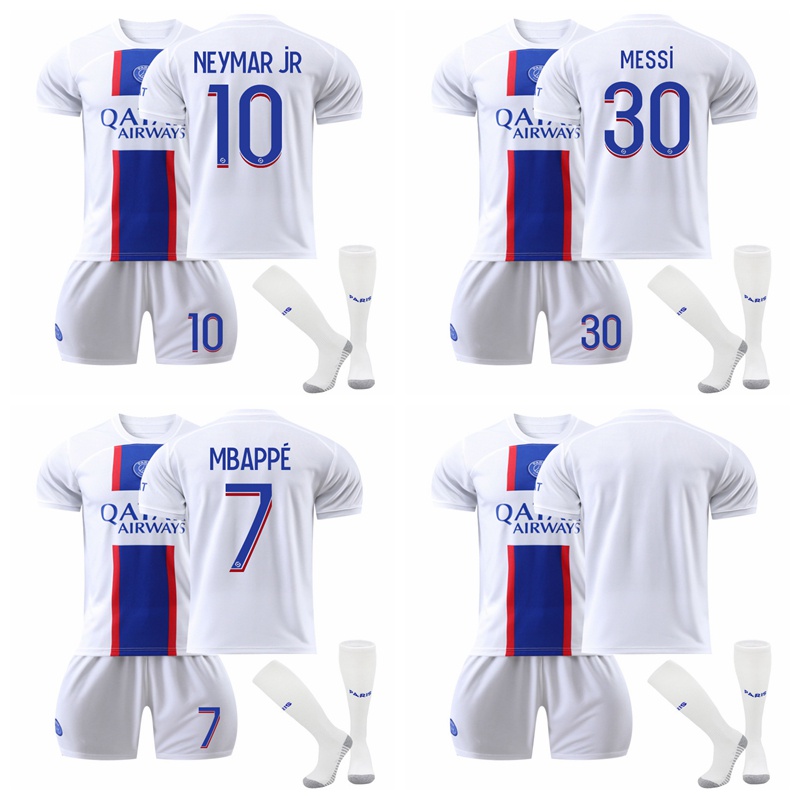 เสื้อกีฬาแขนสั้น ลายทีม PSG Second Away Jersey Paris Saint Germain ...