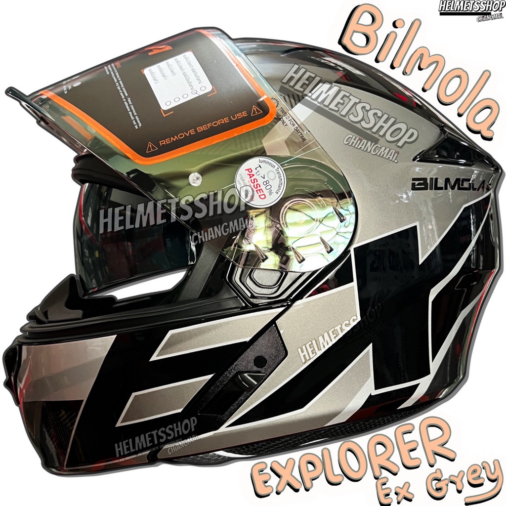 BILMOLA EXPLORER MODEL 2022 EX GREY | Shopee Thailand