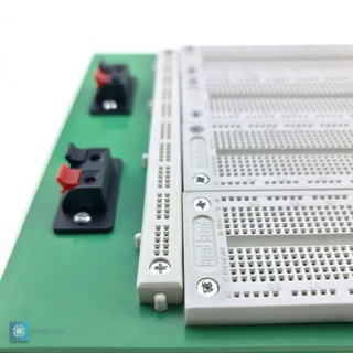 บอร์ดทดลองขนาดใหญ่ 2860 รู SYB-500 combination breadboard (4 ...