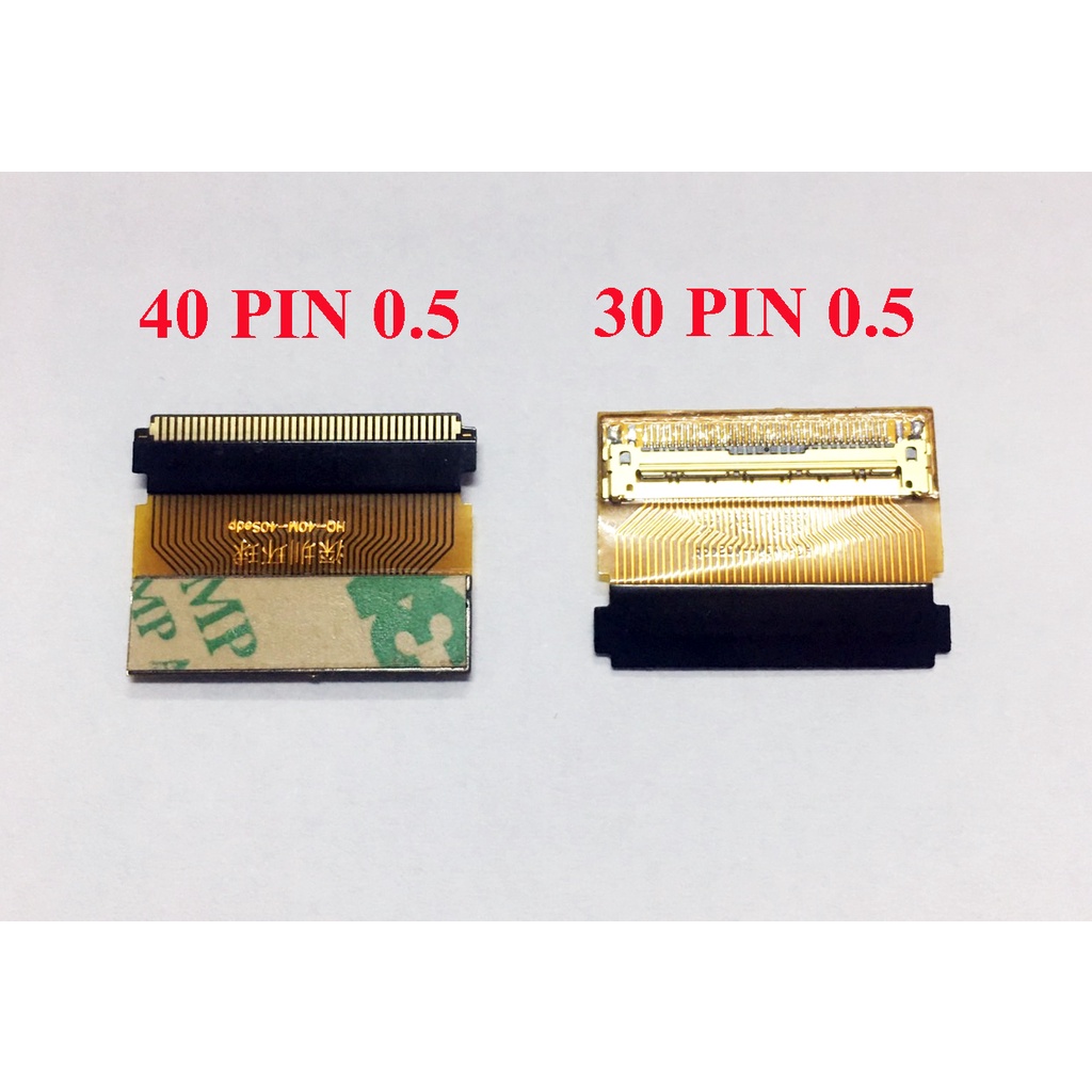 adapter LED 30 pin to LED 40 pin 30 pin 40 pin socket notebook LCD ...