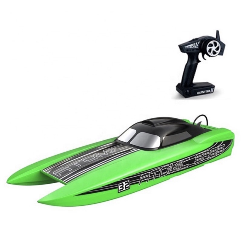 เรือบังคับวิทยุVOLANTEX RC ATOMIC SR85 75km/h 2.4GHzมอเตอร์บัตรเลท ชุด ...