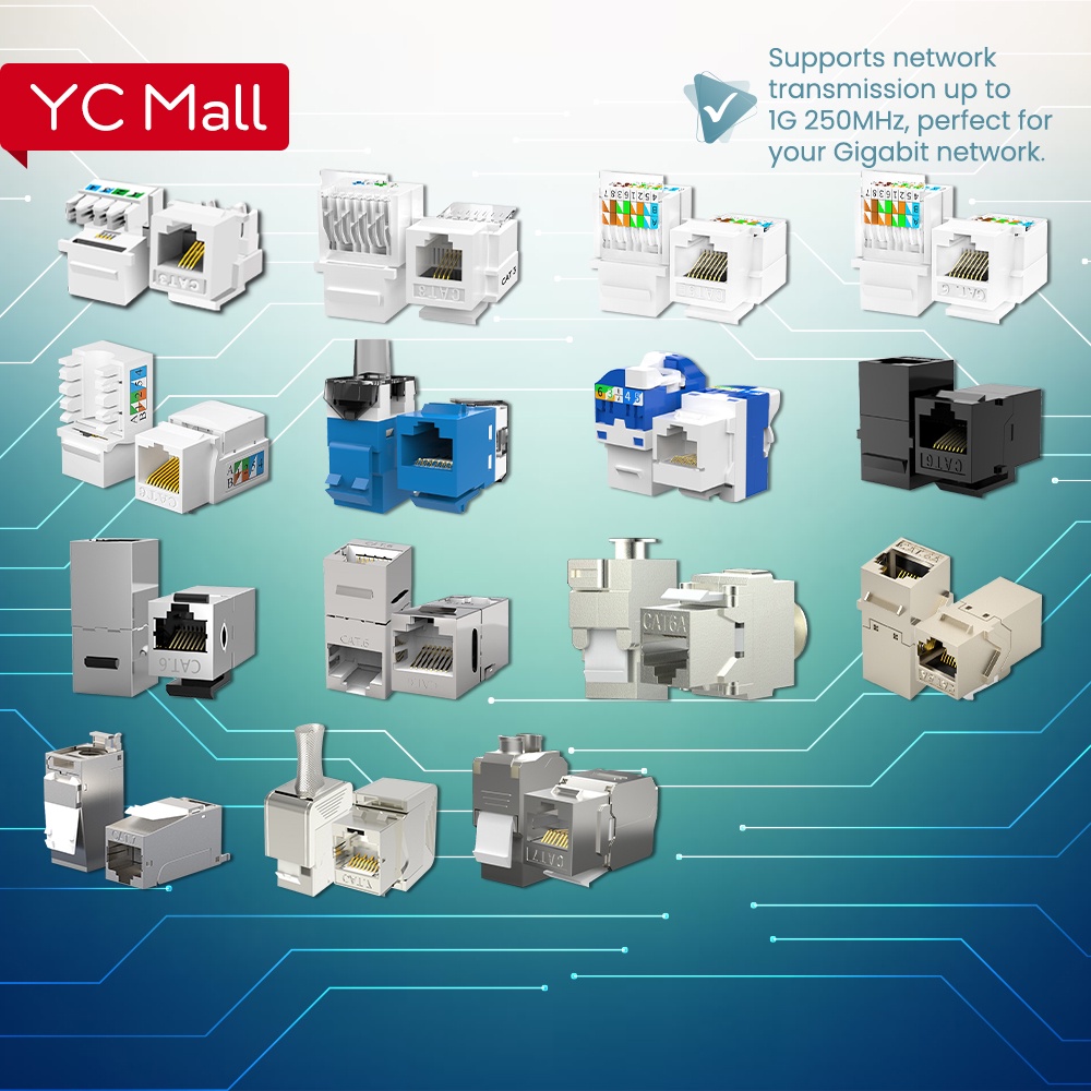 Cat3 Cat5E Cat6 Cat6A Cat7 RJ11 RJ45 Shielded Unshielded พร้อม ...