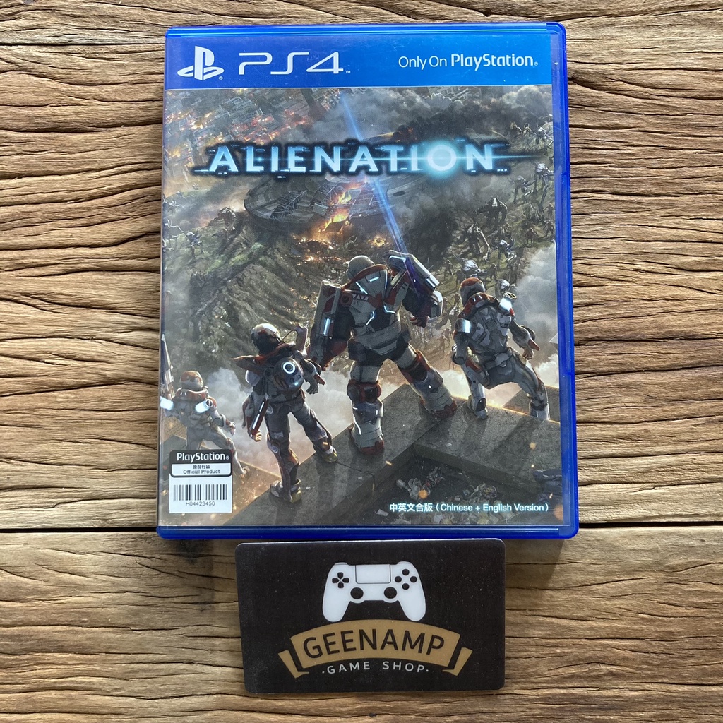 (คูปองShopeeลด15%) PS4 [มือ2] ALIENATION (R3/ASIA)(English+Chinese ...