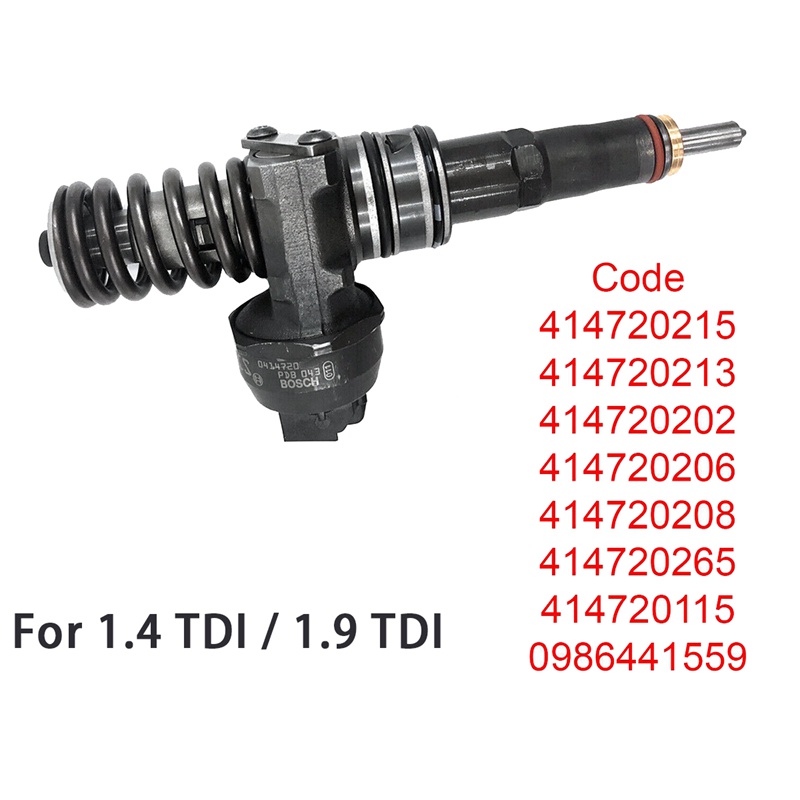สำหรับใหม่หัวฉีดน้ำมันเชื้อเพลิงหัวฉีด0414720215 038130073AG สำหรับ1 ...