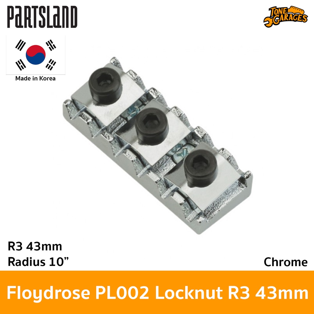Partsland PL002 Floydrose Locknut / Locking Nut R3 43mm ล็อคนัท ฟรอยโรส ...