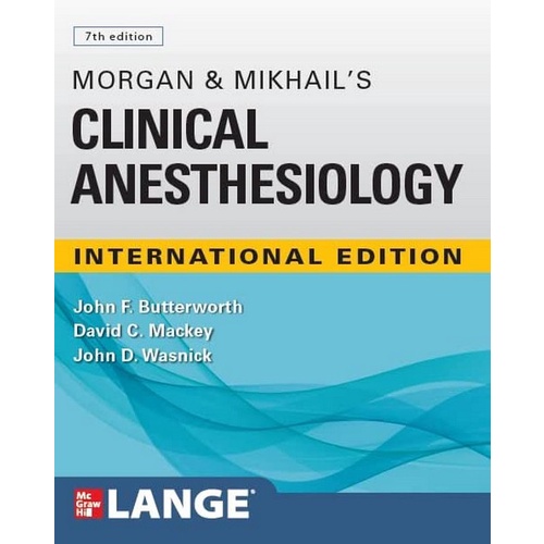 Mcgraw Hillหนังสือ|9781264842087|MORGAN AND MIKHAIL'S CLINICAL ...