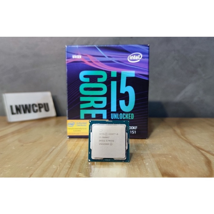 CPU intel i5 9600KF มือสอง | Shopee Thailand