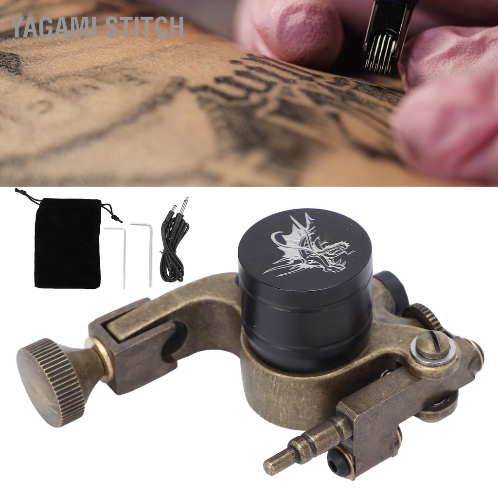 Yagami Stitch Motor Rotary Tattoo Machine Light Liner Shader ...