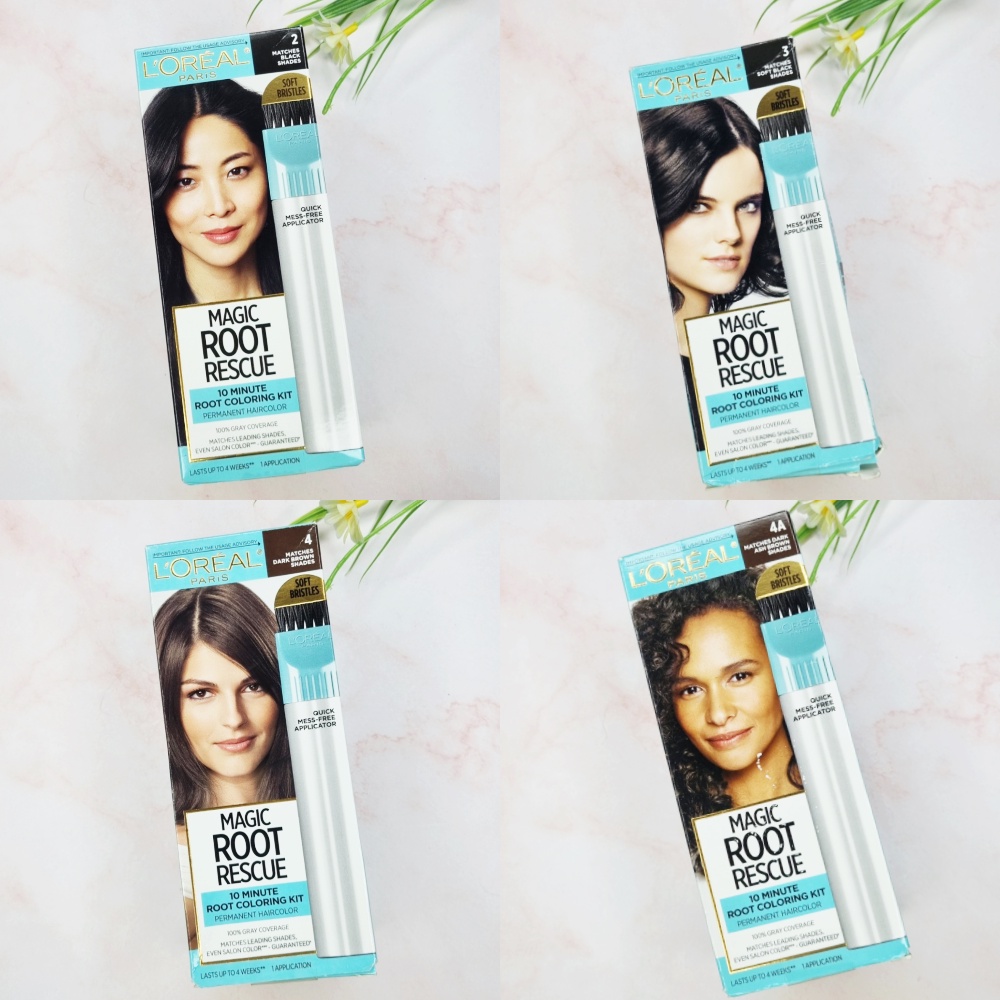 Magic Root Rescue 10 Minute Root Hair Coloring Kit 27 ml ชุดทำสีผม ชุด ...