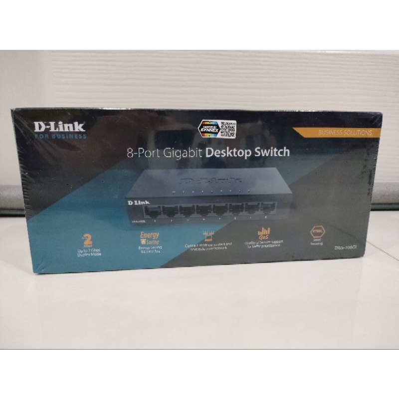 D-Link DGS-108GL 8-Port Gigabit Unmanaged Desktop Switch Life ...