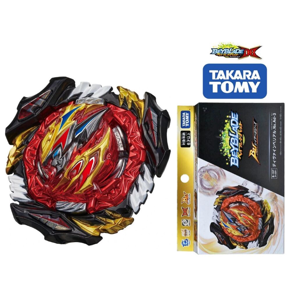 Takara Tomy Beyblade Burst Divine Belial B-197 Ultimate Booster | Shopee Thailand