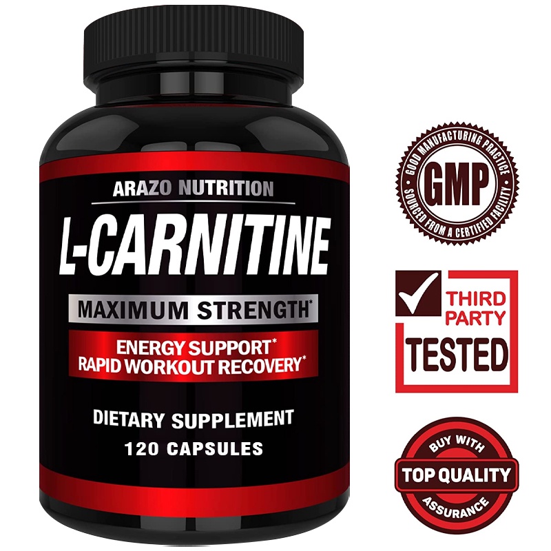 Super Strength L-Carnitine สลิมมิ่ง 1,000 มก. เสิร์ฟพร้อมแคลเซียมเพื่อ ...