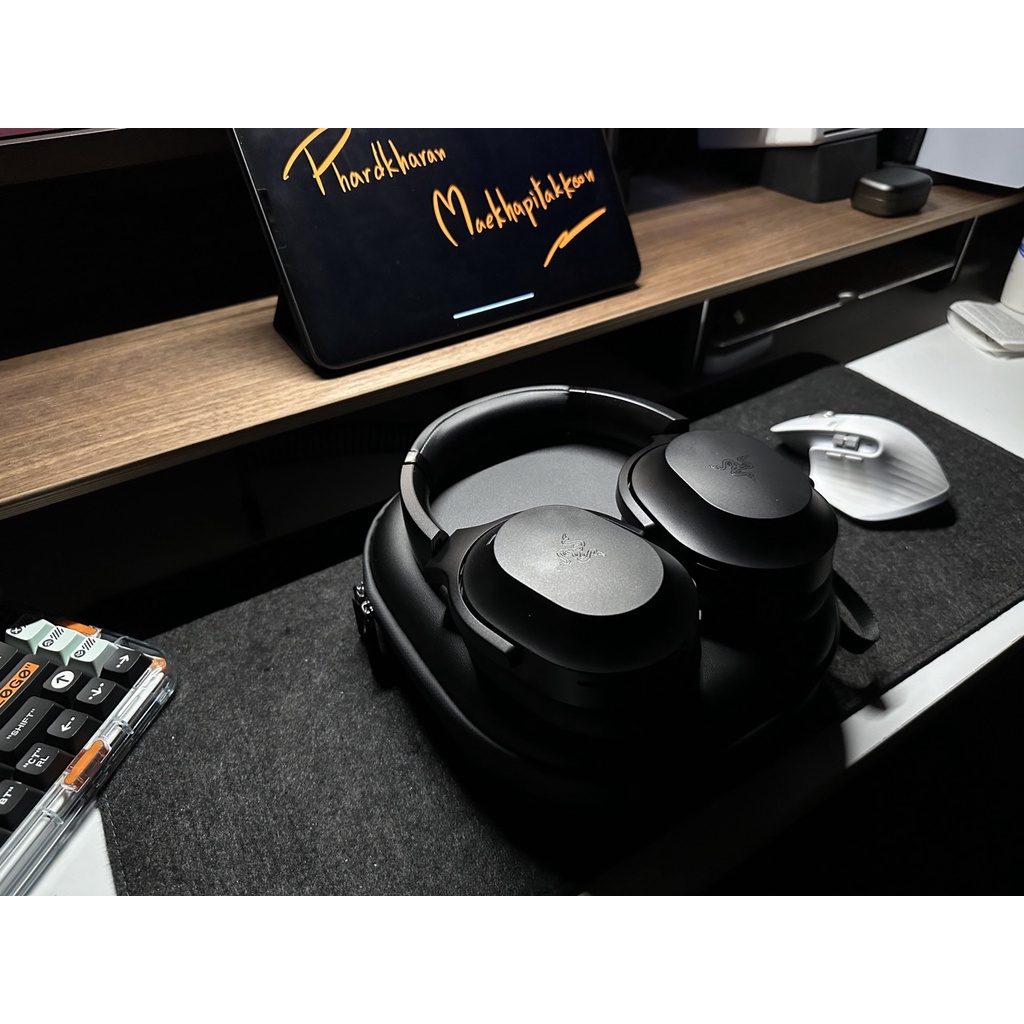 Wireless Razer Barracuda Pro มือ 2 พร้อมส่ง สภาพ 95% | Shopee Thailand