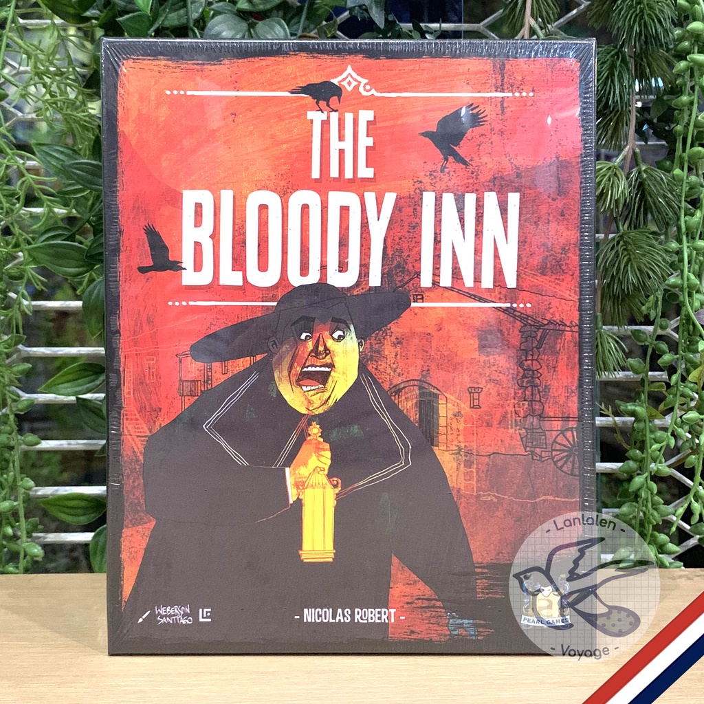 The Bloody Inn / The Bloody Inn: The Carnies [English] แถมห่อของขวัญฟรี ...