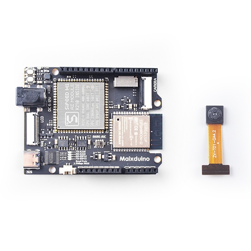 Maixduino AI Development Board k210 RISC-V AI lOT ESP32 Compatible for Arduino | Shopee Thailand
