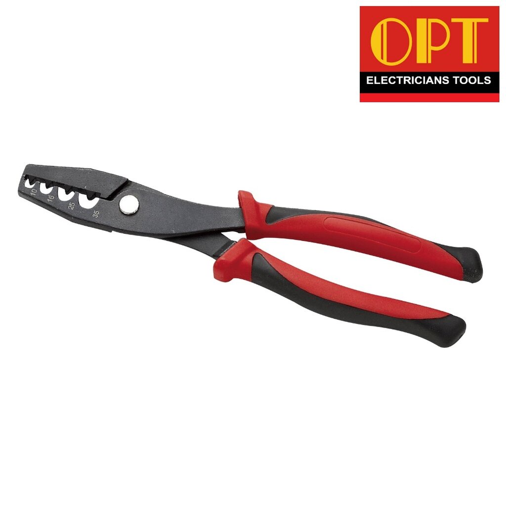 "OPT" LY-291 คีมย้ำแบบจิก คีมย้ำหัวสายไฟ คีมย้ำหางปลาเปลือย หัวตัวยู ...