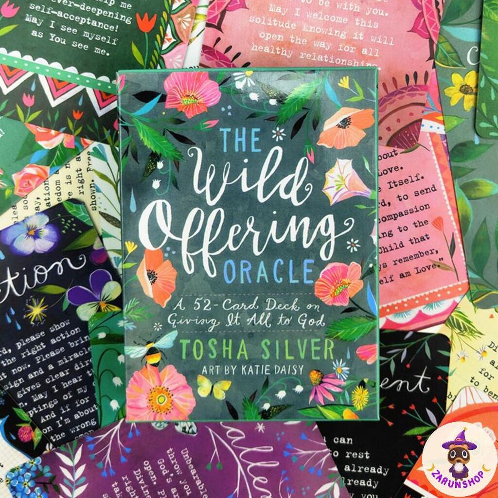 ไพ่ออราเคิล ไพ่ยิปซี The Wild Offering Oracle Cards (พร้อมส่ง🇹🇭) ไพ่ออ ...