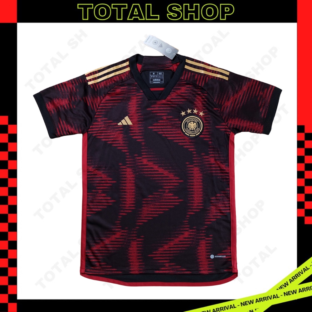 Germany 2022/23 Away Jersey เสื้อบอลทีมชาติเยอรมัน 2023 | Shopee Thailand