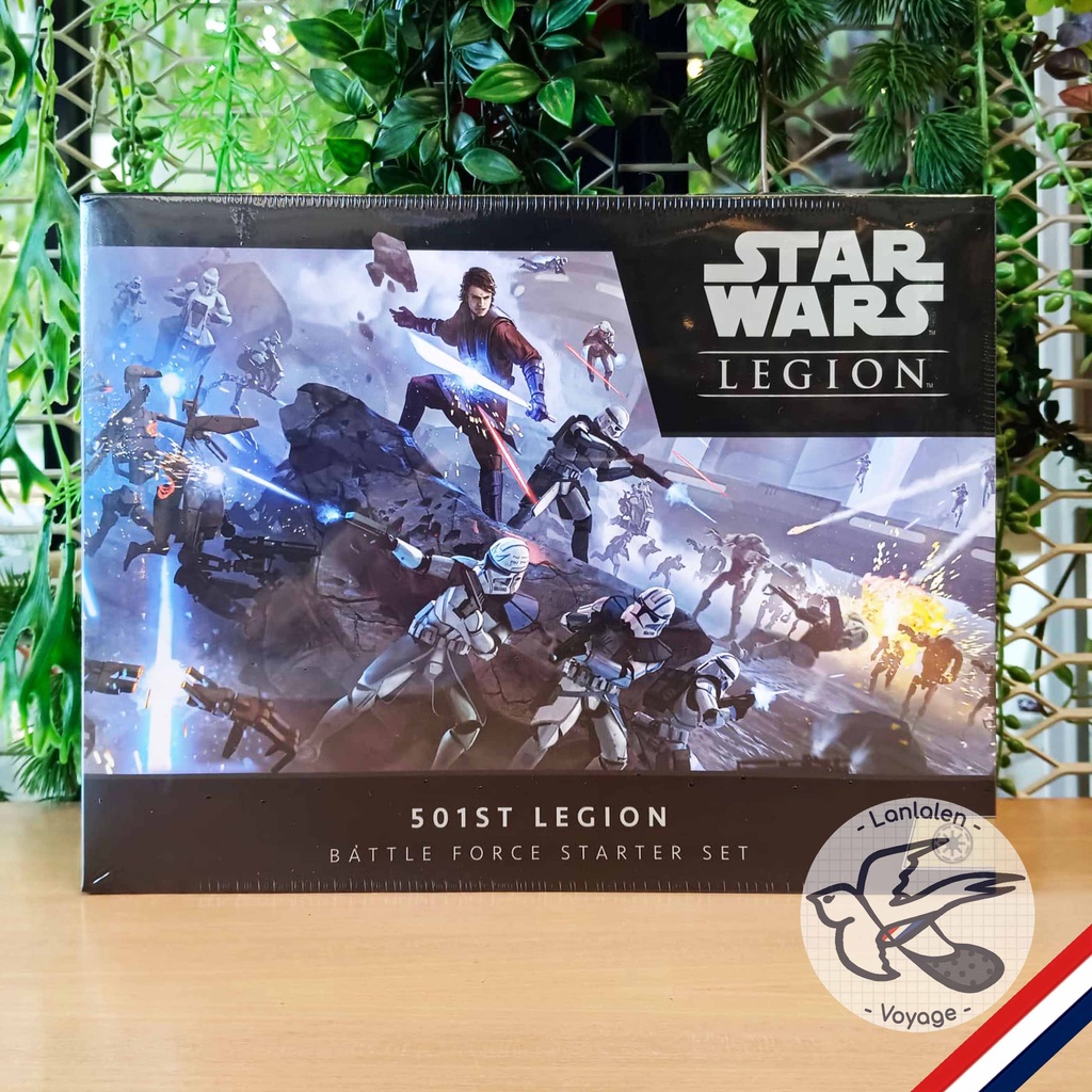 Star Wars: Legion - Battle Force Starter Set ห่อของขวัญฟรี [Boardgame ...