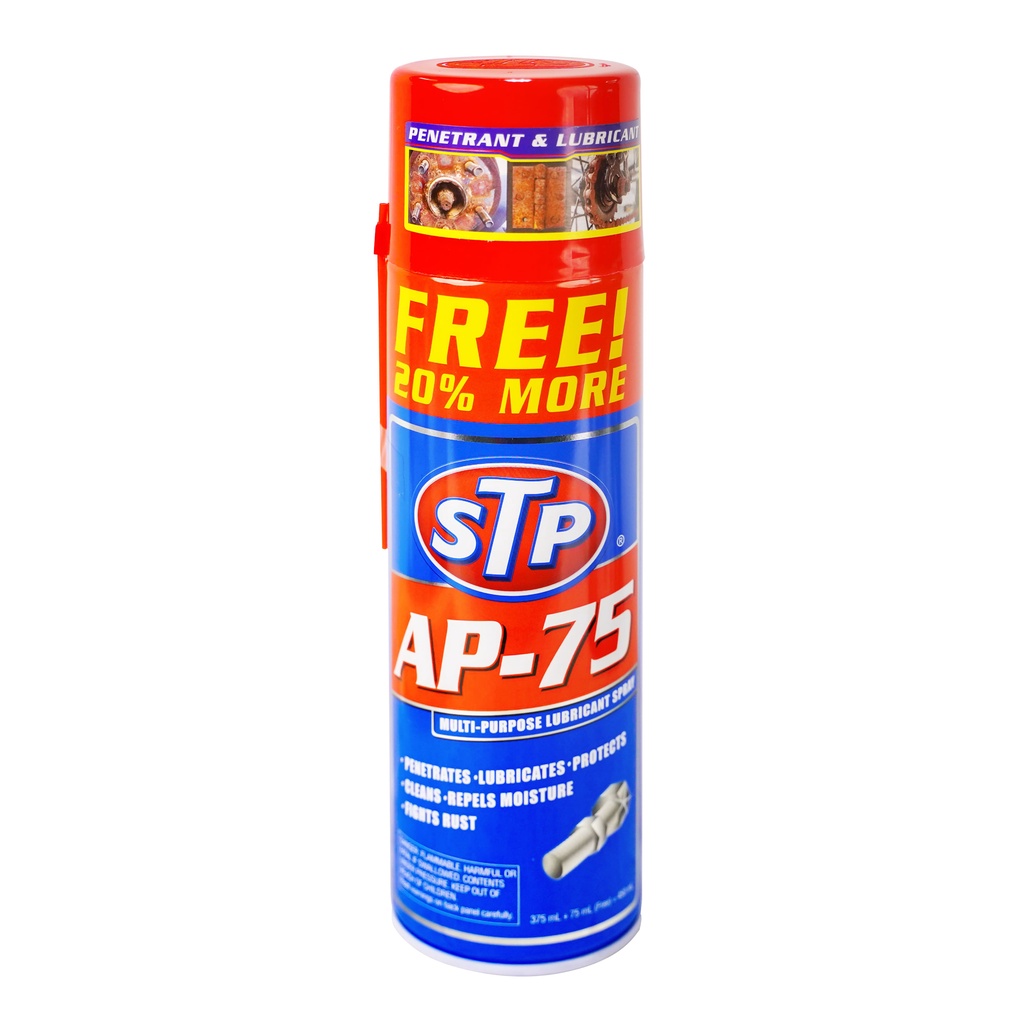 STP น้ำยาป้องกันสนิม AP-75 STP 450ML ( 19005 ) [60537935] | Shopee Thailand