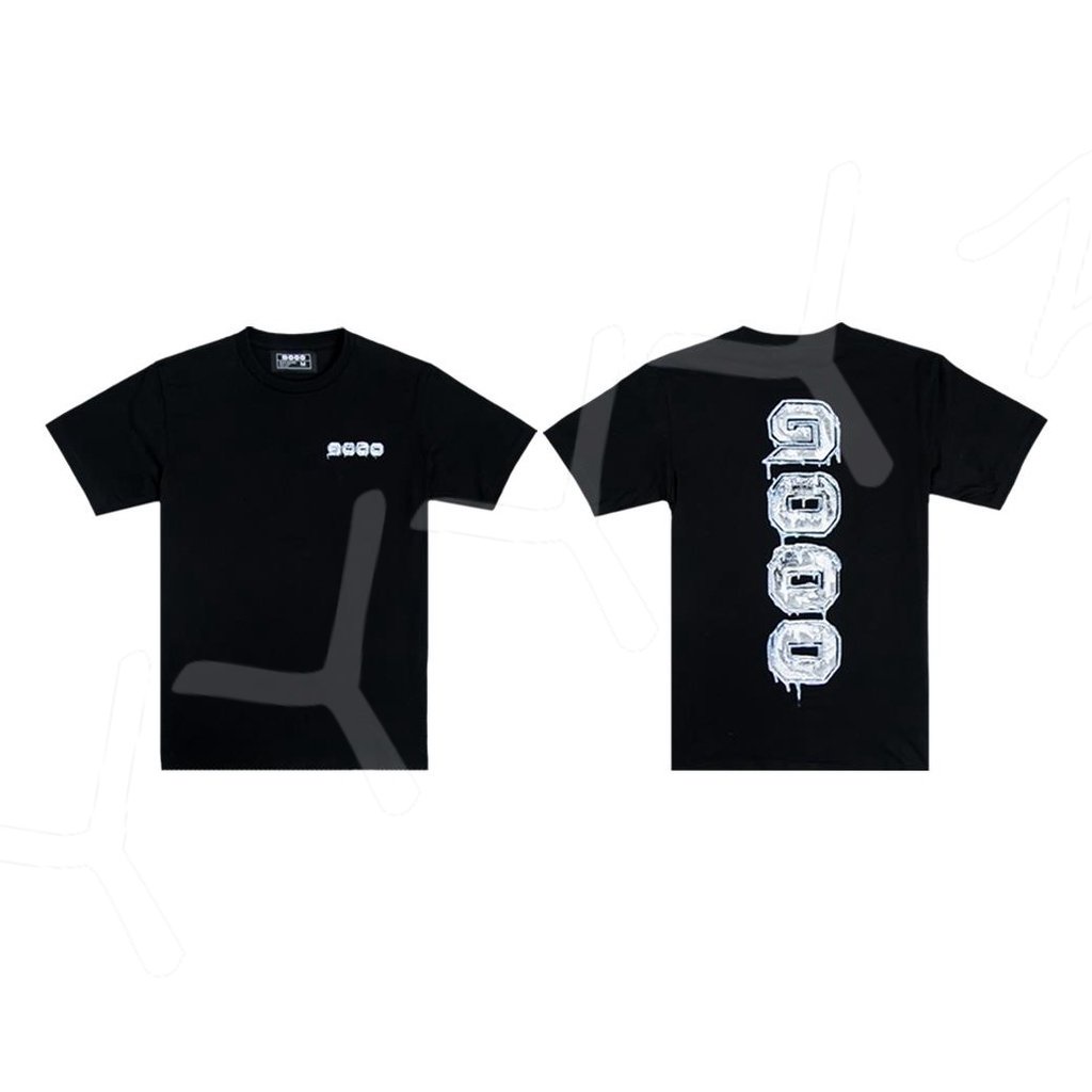 1000 CHASER ORIGINAL TEE เสื้อยืดแขนสั้นพิมพ์ลาย Street Trend สำหรับ ...
