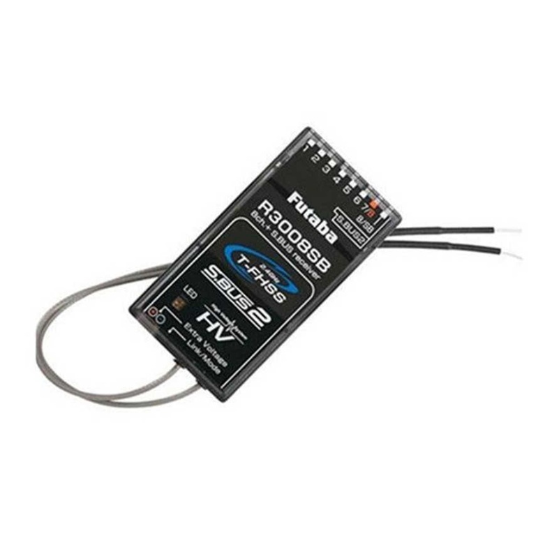 รีซีฟ Futaba R3008SB S.Bus2 T-FHSS Receiver ใช้กับ Futaba T10J 18sz ...