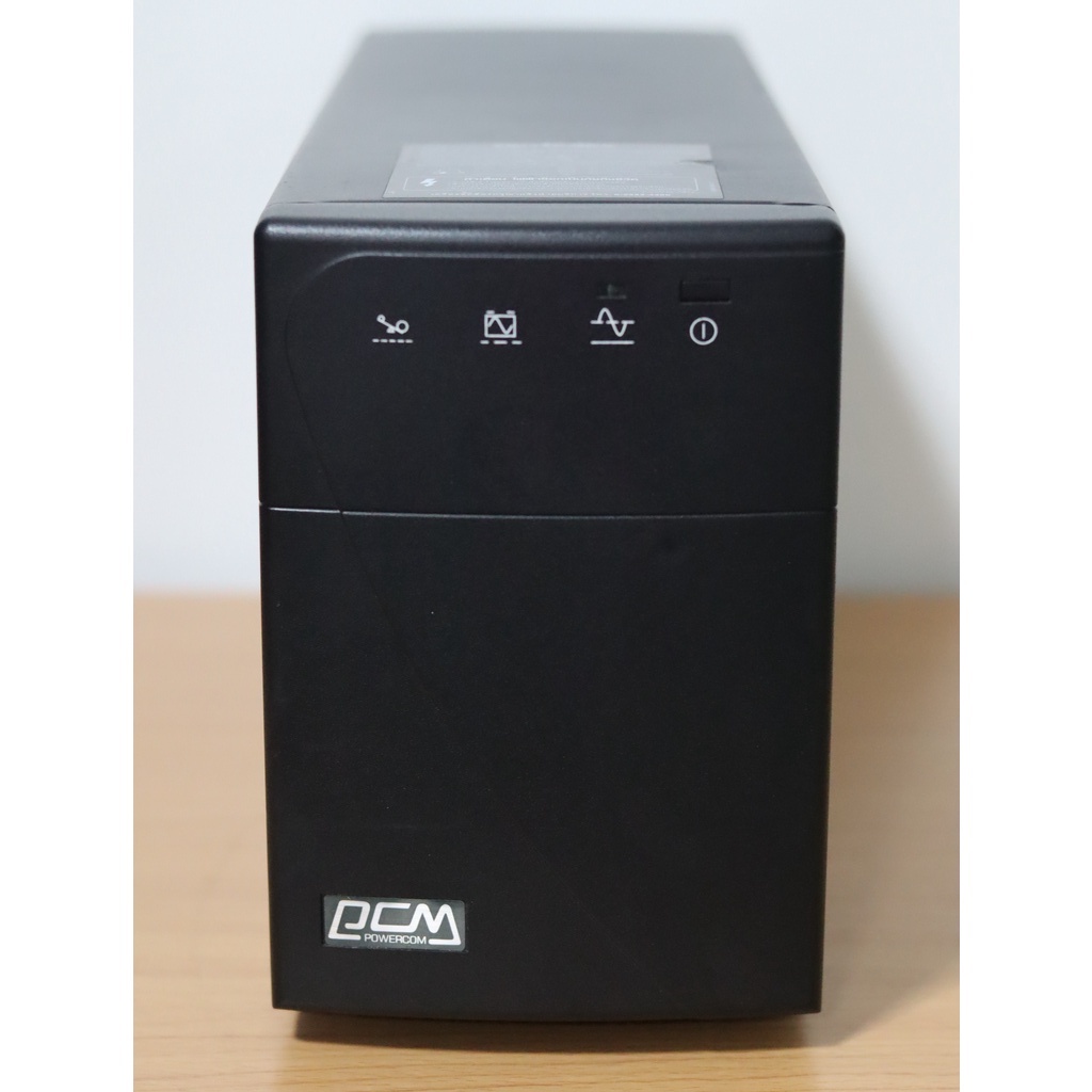 UPS PCM Powercom BNT-1000AP 1000VA/600Watts เครื่องปล่าวไม่รวมแบต มือสอง | Shopee Thailand