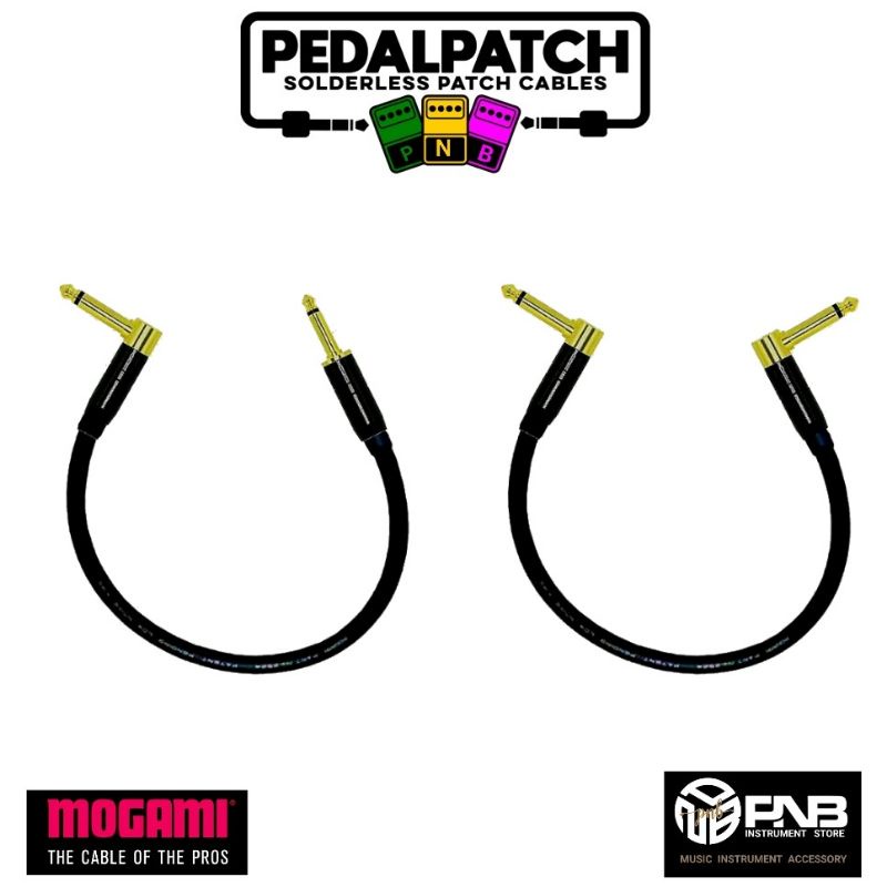 PNB PATCH CABLE สายพ่วงเอฟเฟค รุ่น POLE PLUG ใช้สายสัญญาณเสียง MOGAMI ...