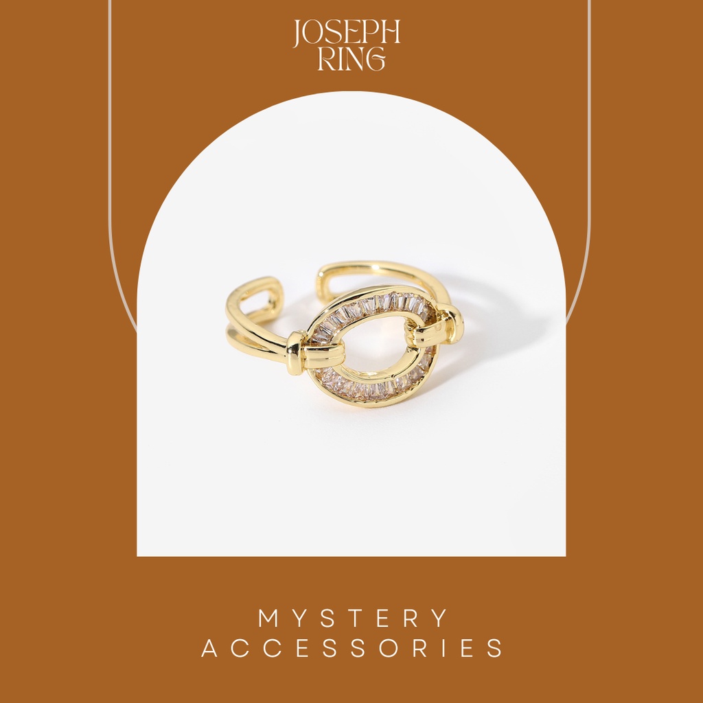 [3.3 ลดสูงสุด 200.- โค้ด R6D984] MA636: Joseph Ring | Mystery ...