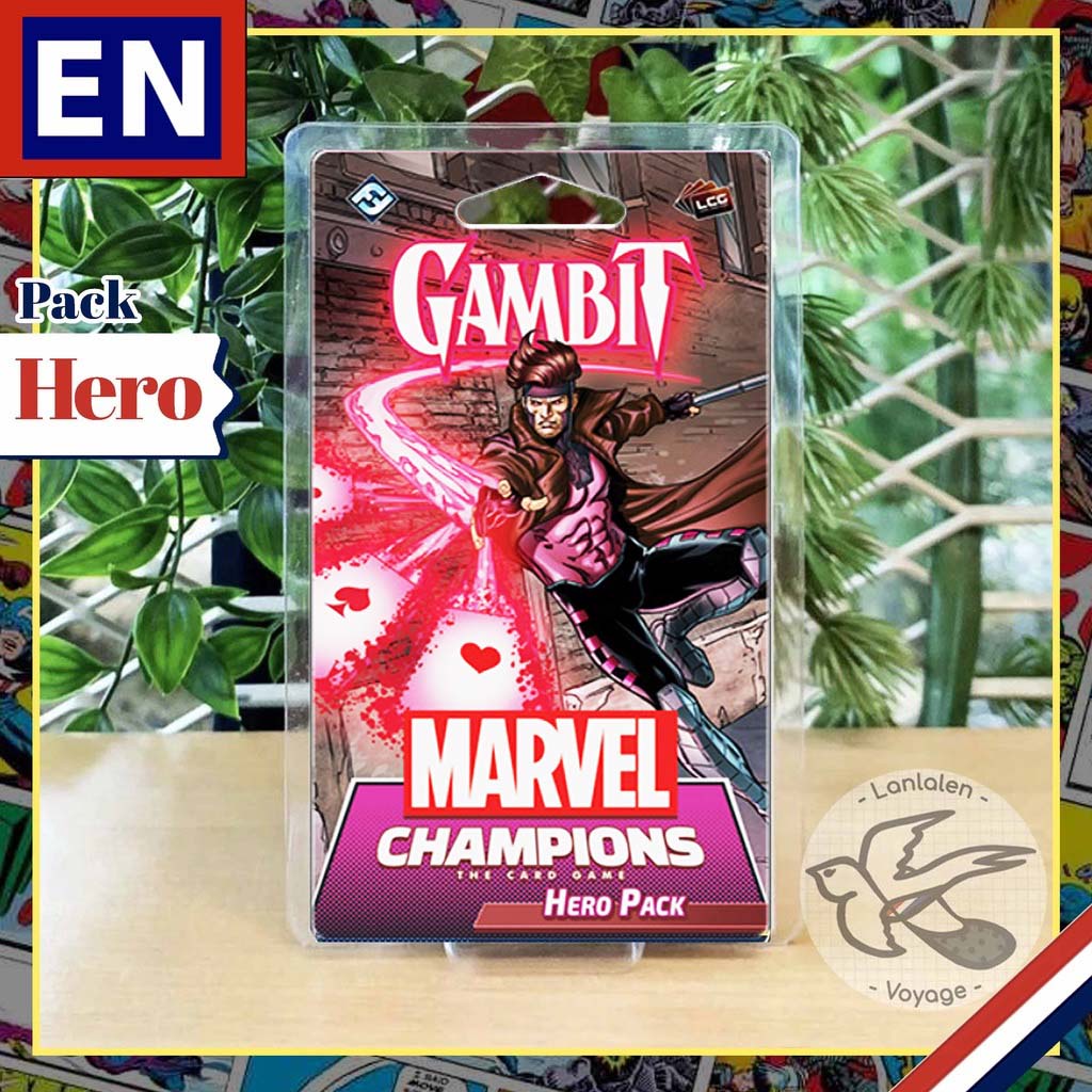 Marvel Champions LCG The Card Game – Gambit Hero Pack [Boardgame ...